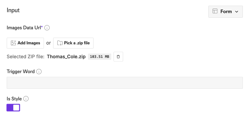 Training FLUX Style LoRA on fal