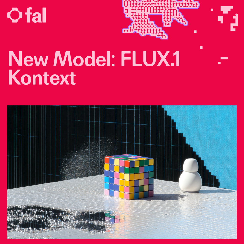 FLUX.1 Kontext Image Editing Models are now available at fal