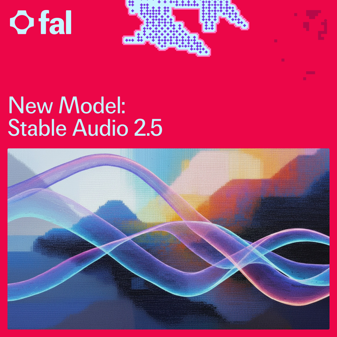 Stable Audio 2.5 Now Available on fal