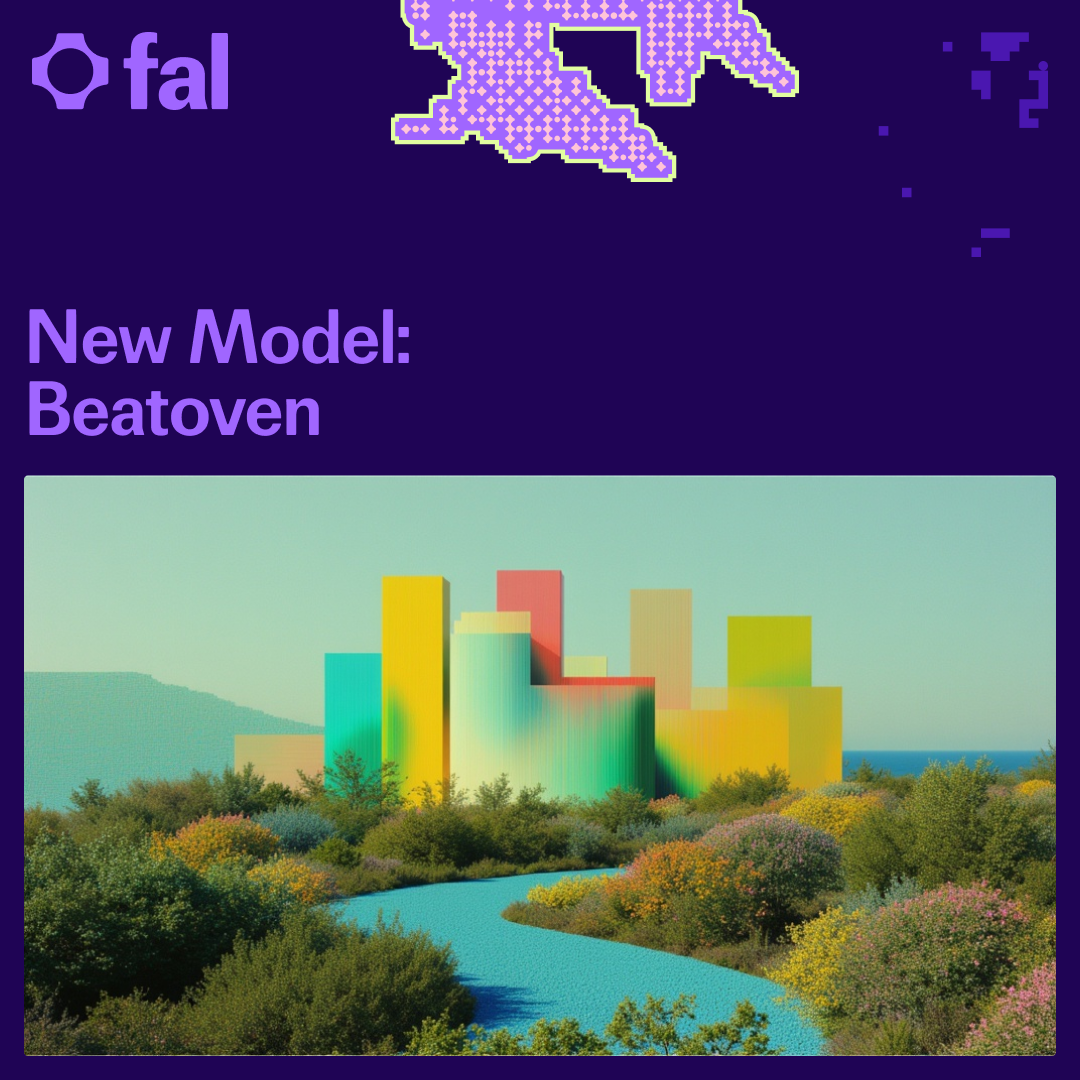 Beatoven.ai’s maestro model is now live on fal