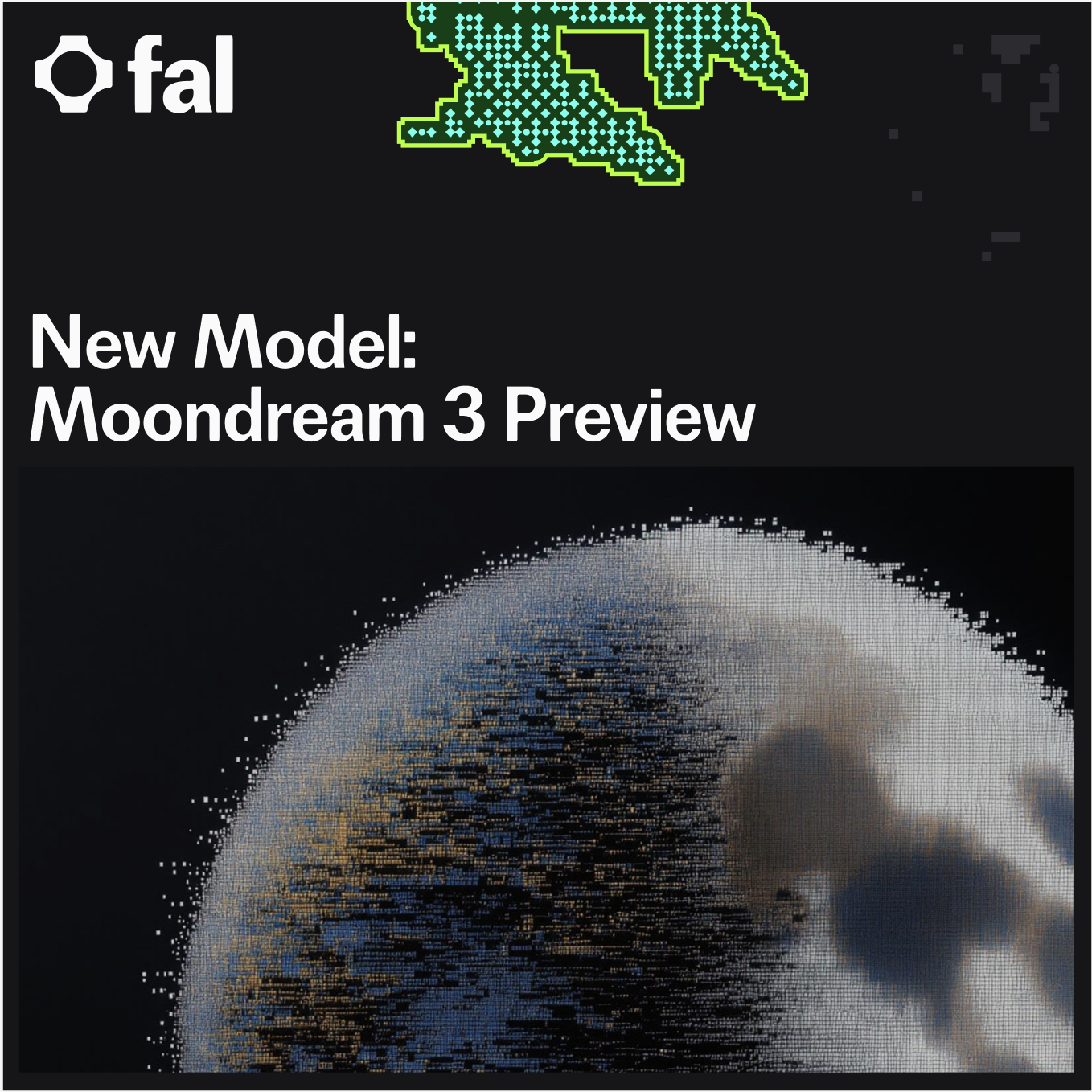 Introducing Moondream 3 Preview on fal