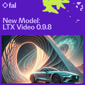 New LTXV 0.9.8 Model Live on fal